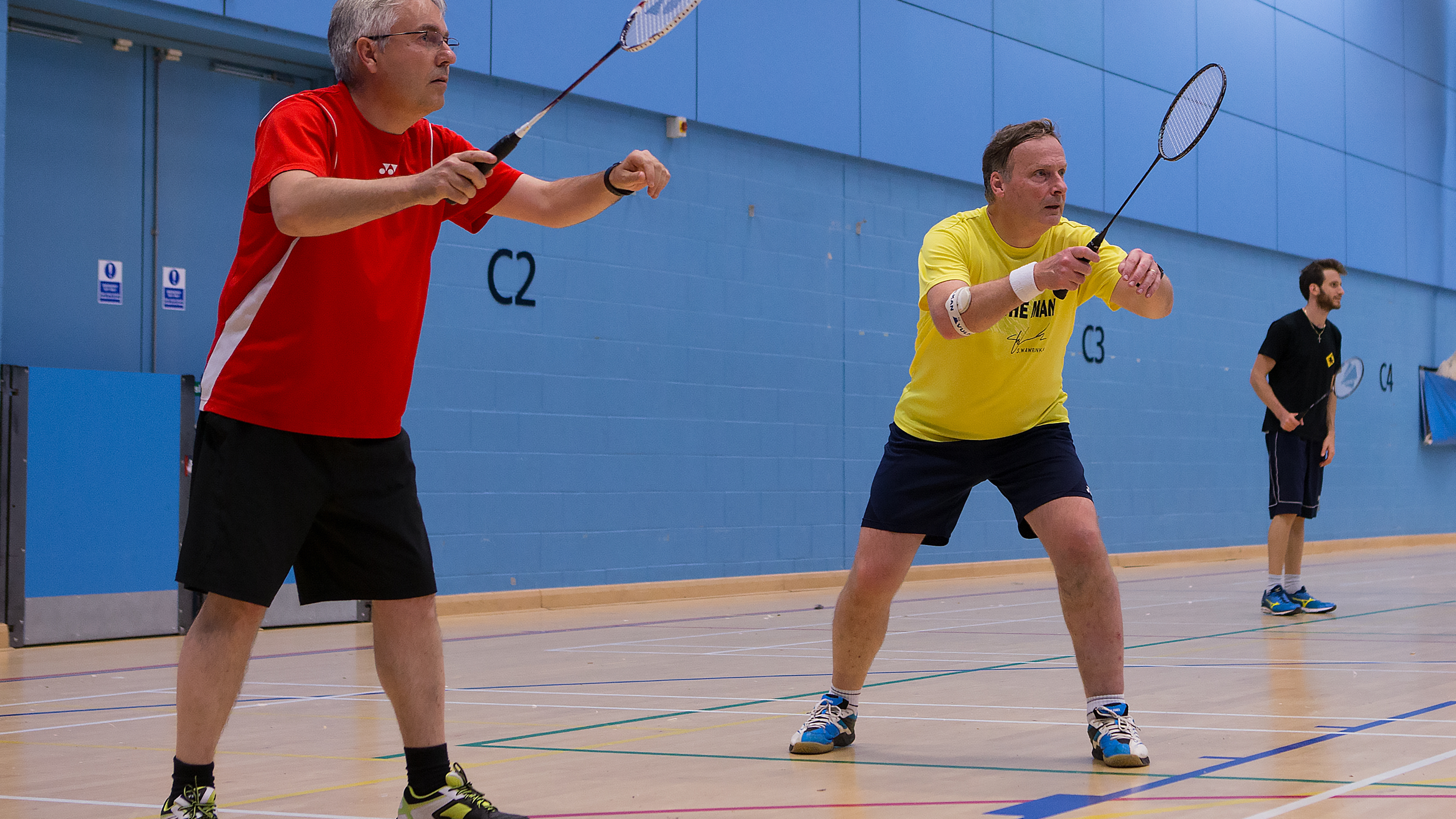 SSP Badminton - Adults