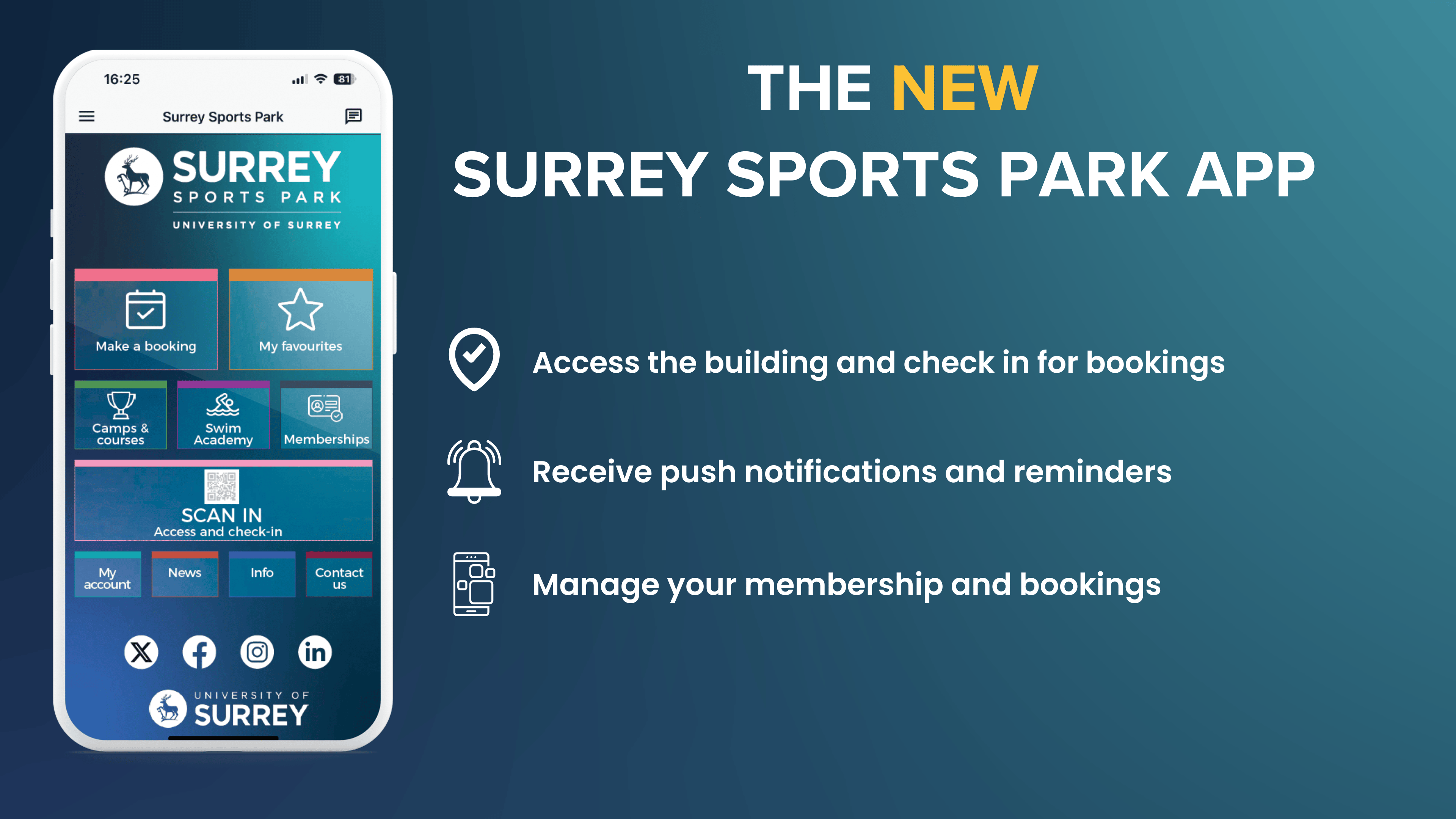Exciting Changes at Surrey Sports Park