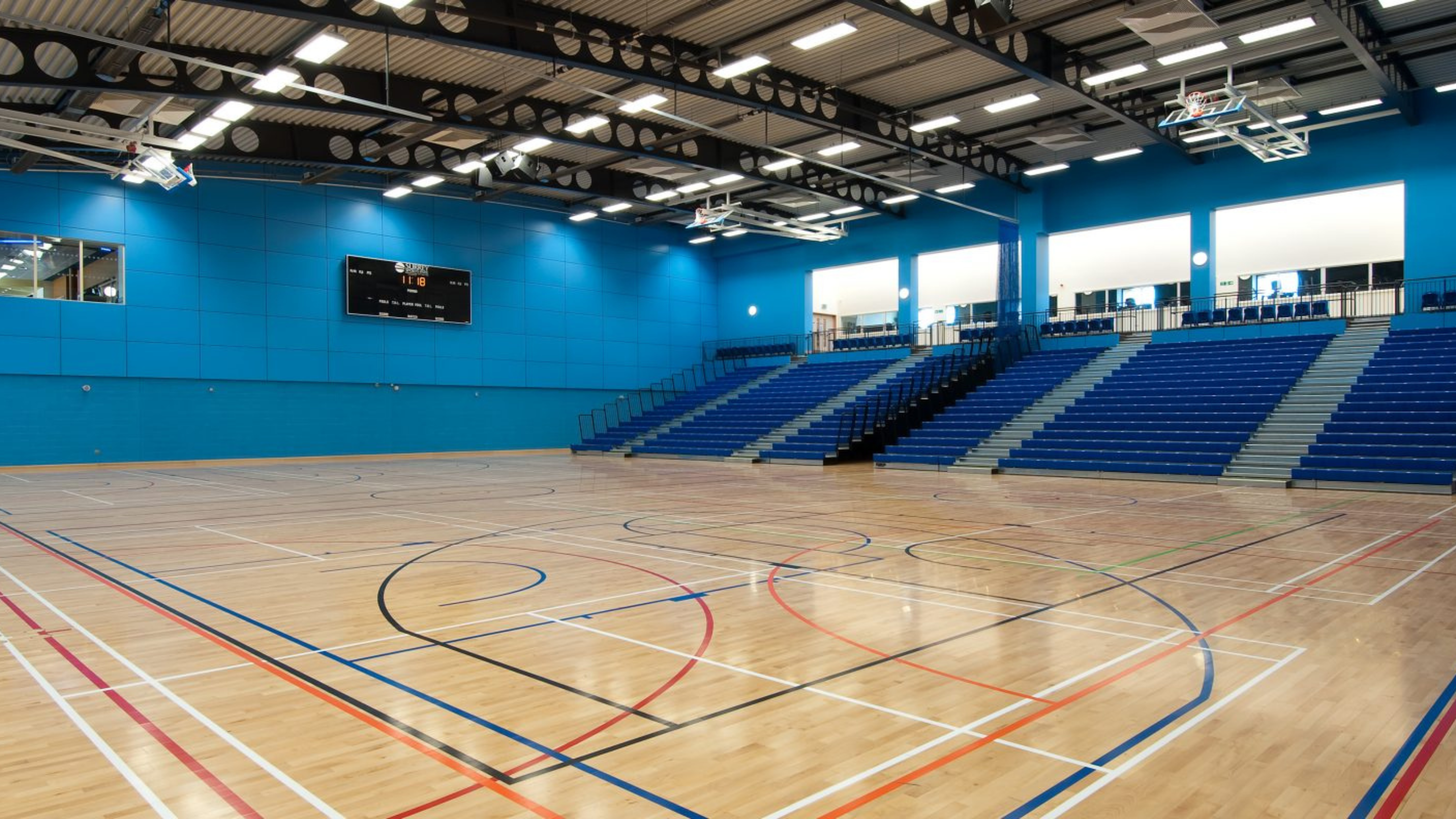 SSP - Facility Hire